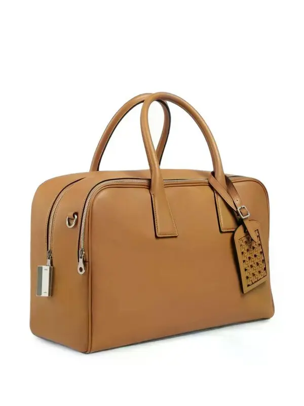 AVITEUR Medium Cristallo Leather Weekend Bag