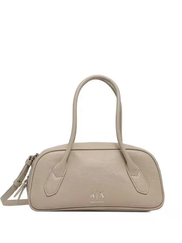 Armani Exchange Logo Tote Bag