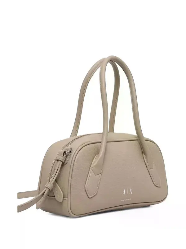 Armani Exchange Logo Tote Bag