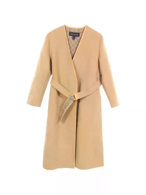 LOUIS VUITTON 2000s Belted Coat