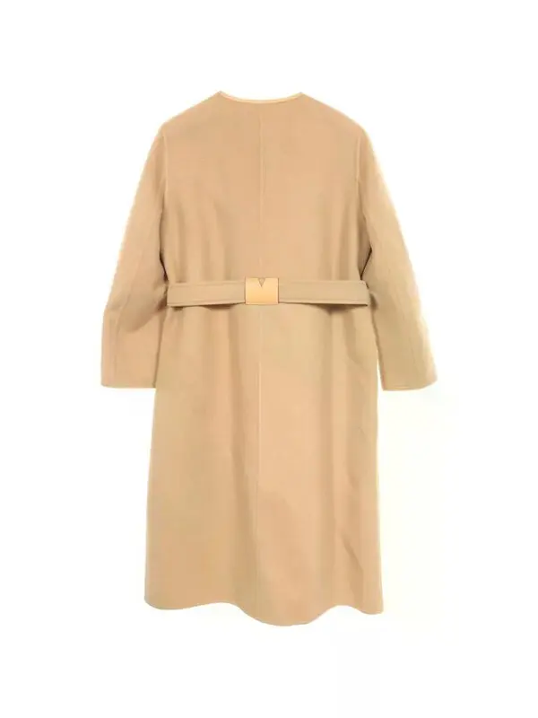 LOUIS VUITTON 2000s Belted Coat