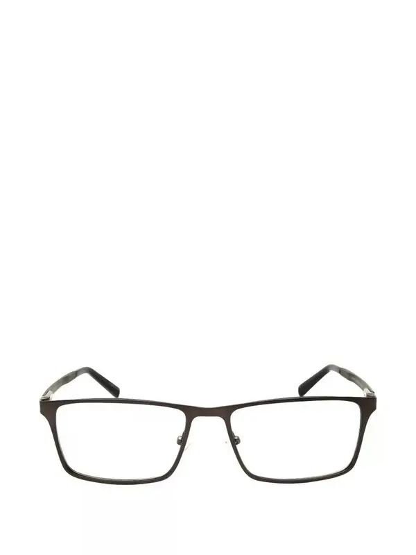 Jones New York Rectangle-frame Glasses - Grey