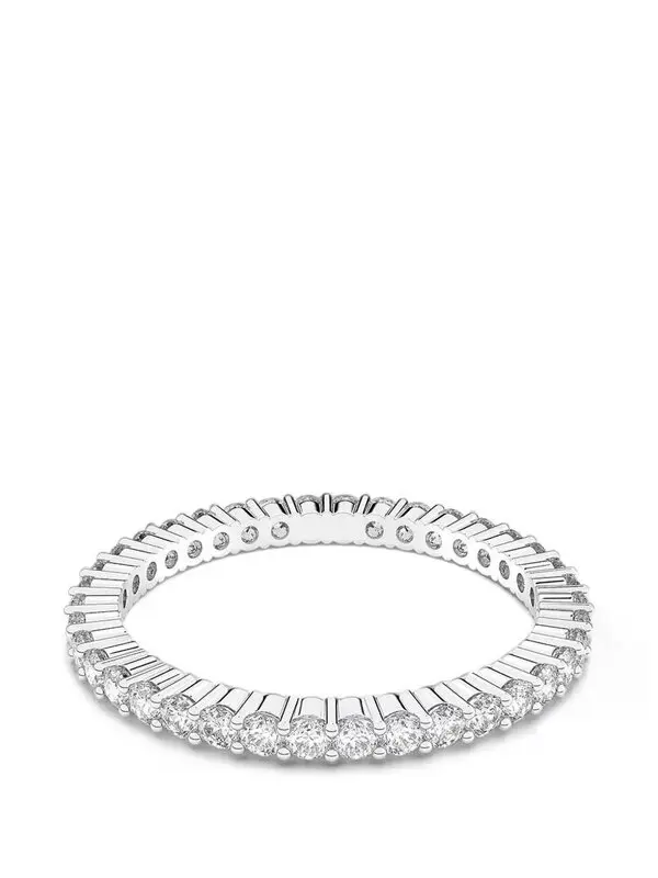 SWAROVSKI Crystal-embellished Eternity Rings
