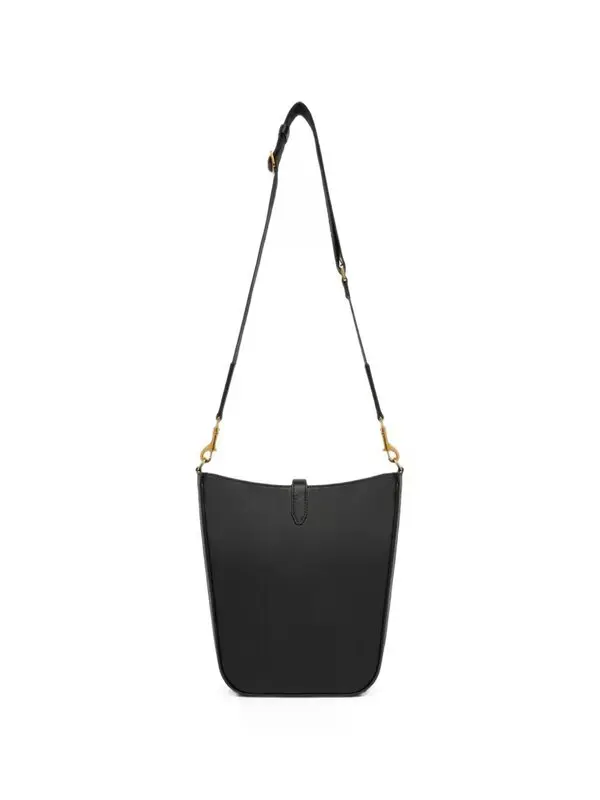 AVITEUR Gigi Woven-panel Shoulder Bag