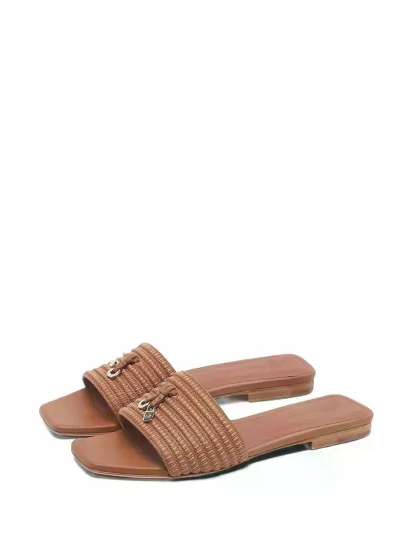 Loro Piana Summer Charms Flat Sandals