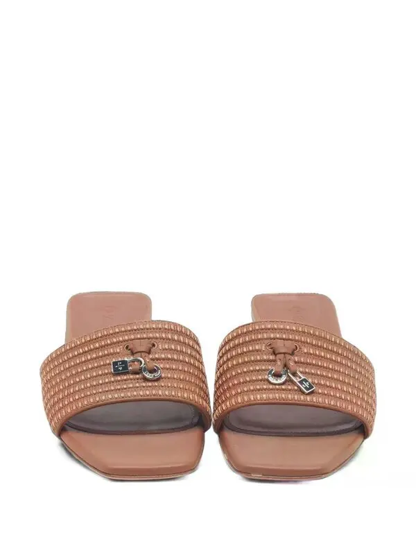 Loro Piana Summer Charms Flat Sandals