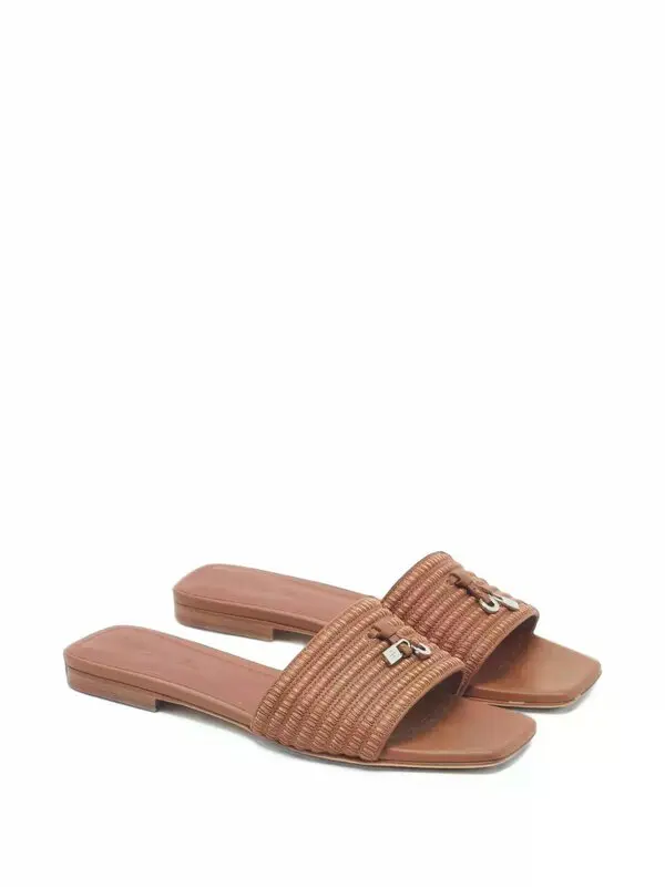 Loro Piana Summer Charms Flat Sandals