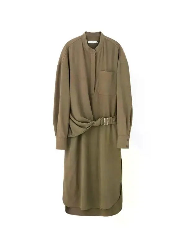 IRO PARIS Meyna Belted Midi Dress