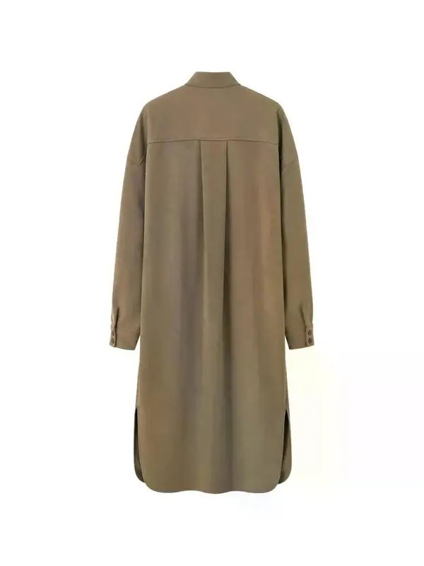 IRO PARIS Meyna Belted Midi Dress