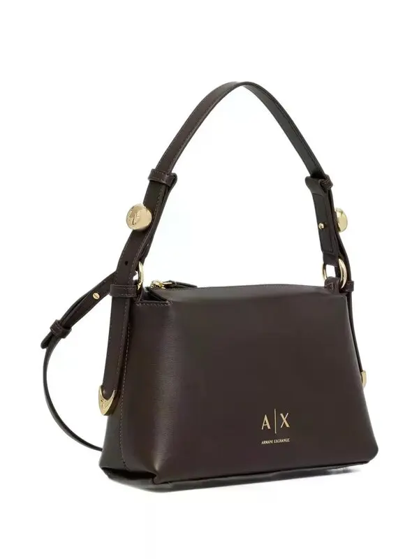 Armani Exchange Logo-print Tote Bag