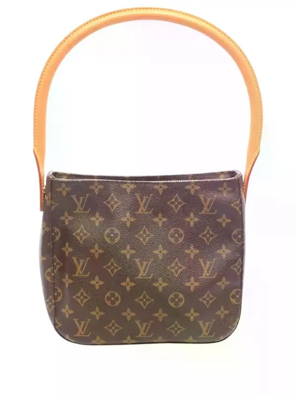 LOUIS VUITTON 2001 Monogram Looping Mm Shoulder Bag