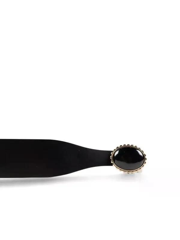 Isabel Marant Étoile Oval-buckle Leather Belt