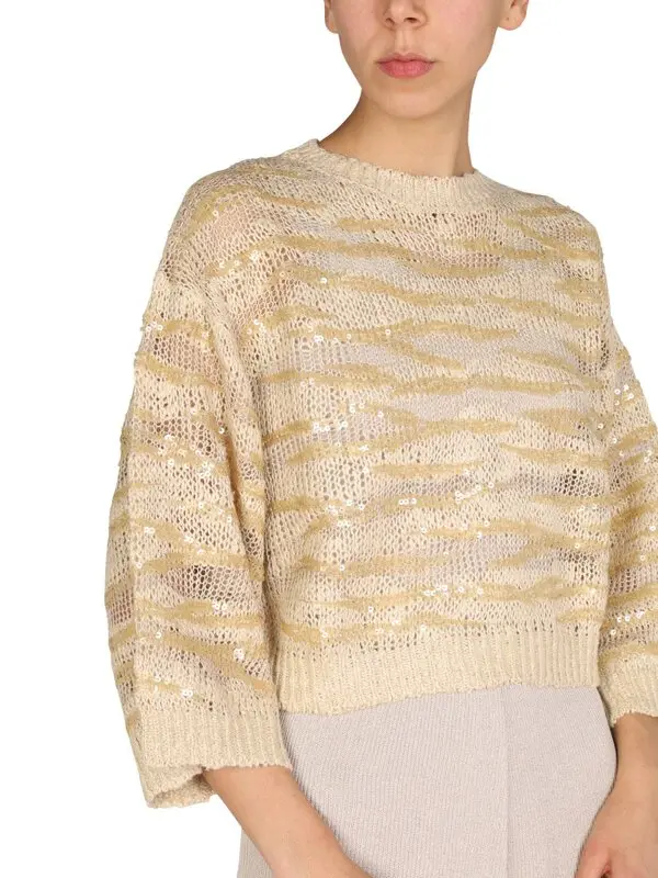 Brunello Cucinelli Perforated Mesh