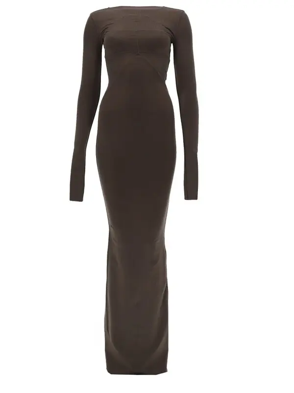 Rick Owens Abito Temple Gown