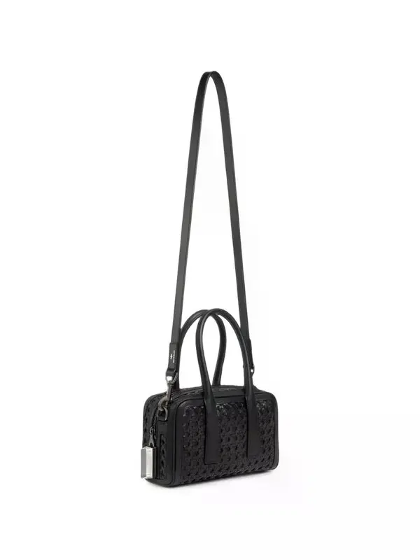 AVITEUR Cristallino Cannage-weave Tote Bag