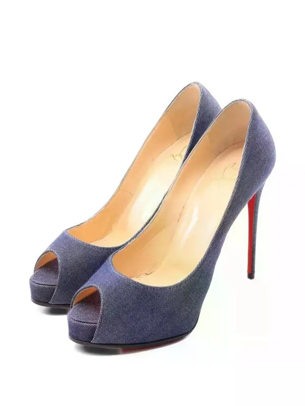 CHRISTIAN LOUBOUTIN 2010s Open-toe Pumps
