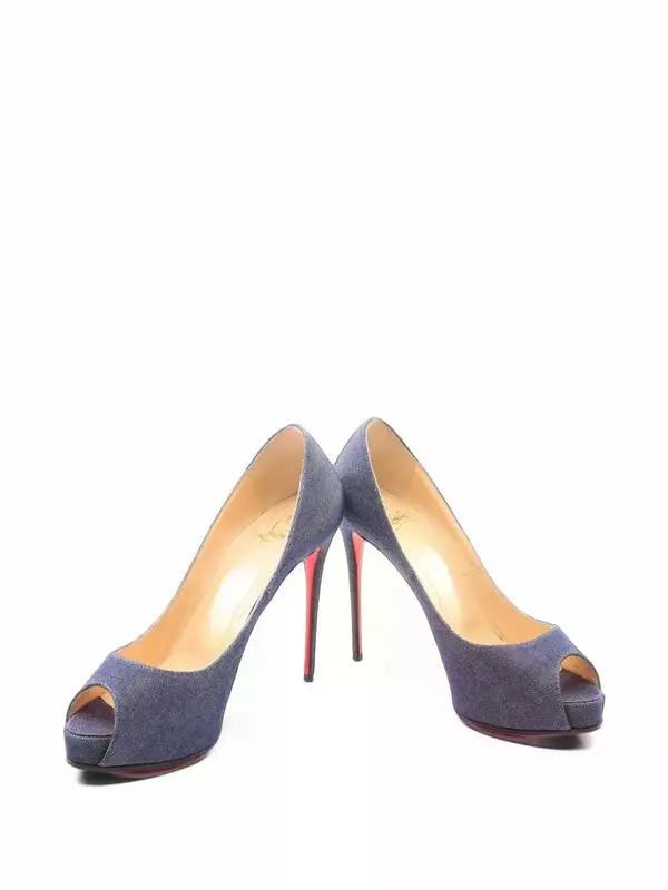 CHRISTIAN LOUBOUTIN 2010s Open-toe Pumps