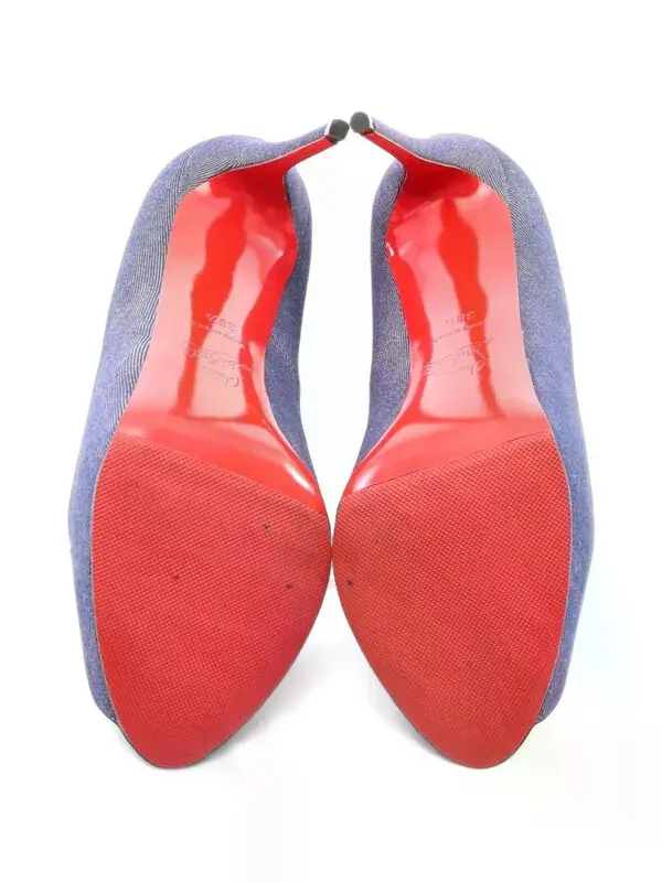 CHRISTIAN LOUBOUTIN 2010s Open-toe Pumps