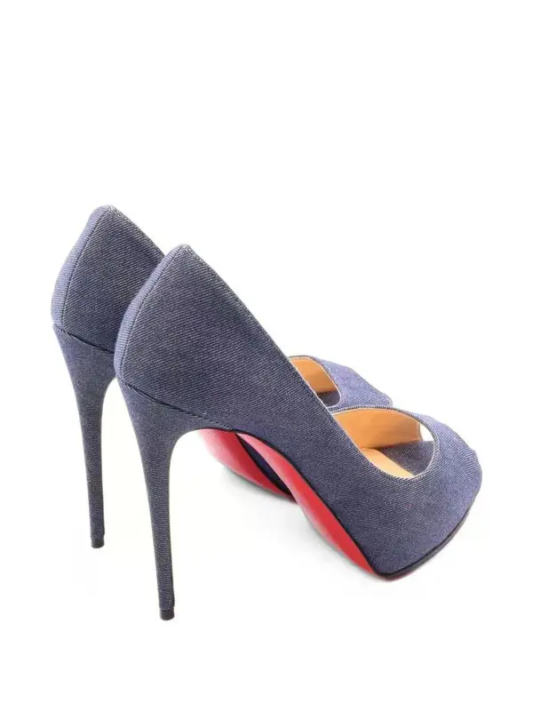 CHRISTIAN LOUBOUTIN 2010s Open-toe Pumps