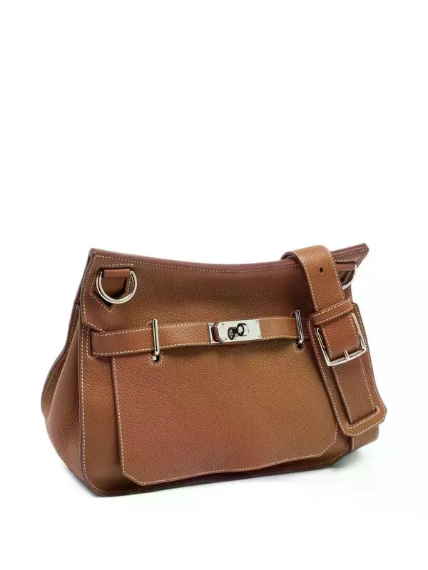 Hermès 2016 31 Jypsiere Turn-lock Crossbody Bag - Brown