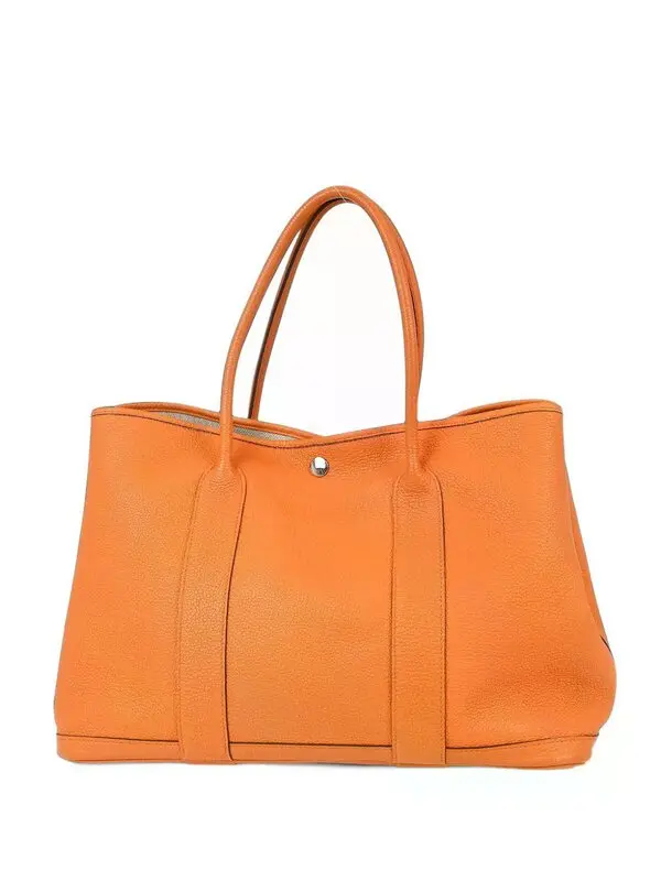 Hermès 2012 Pm Garden Party Tote Bag