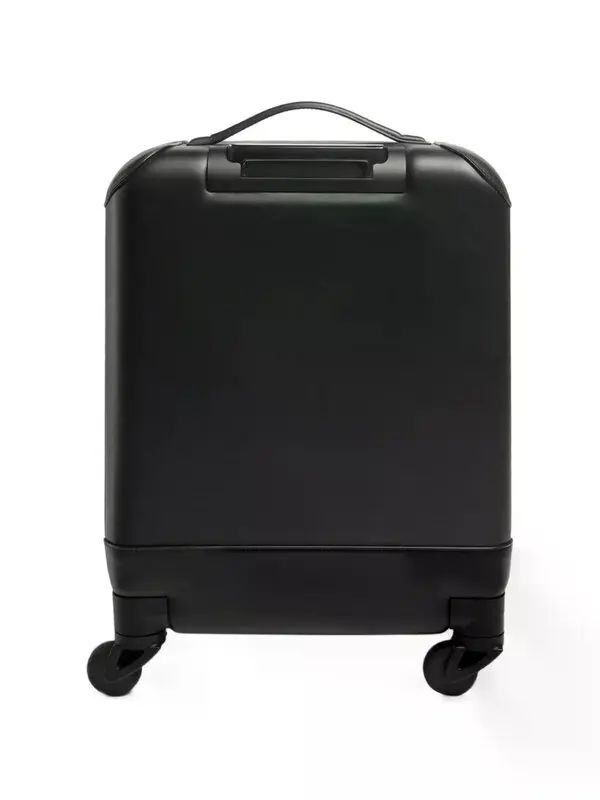 AVITEUR Cannage Woven Leather Carry-on Bag