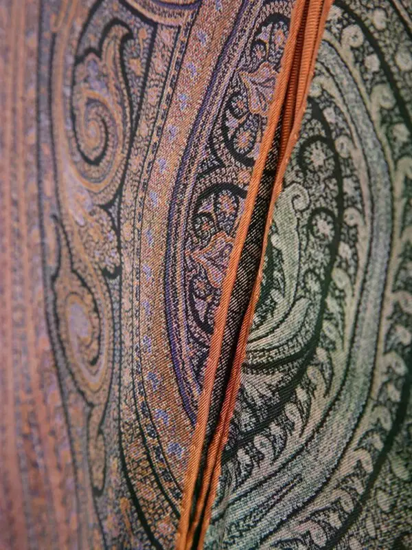 PIERRE-LOUIS MASCIA Aloeuw Paisley-print Scarf