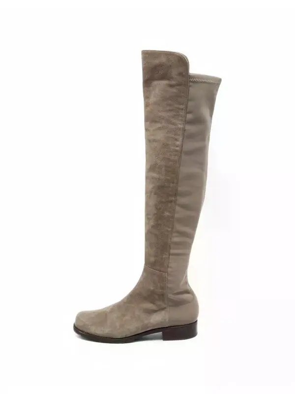 STUART WEITZMAN 5050 Over-the-knee Boots - Neutrals