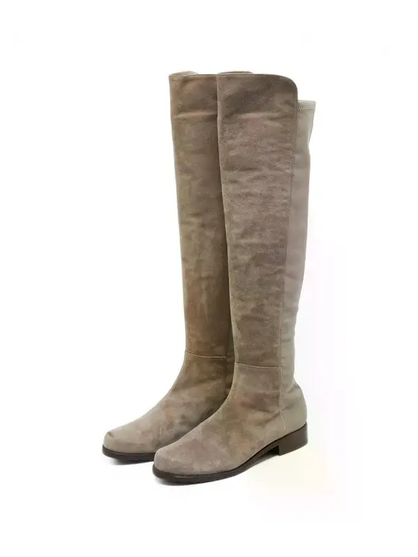STUART WEITZMAN 5050 Over-the-knee Boots - Neutrals