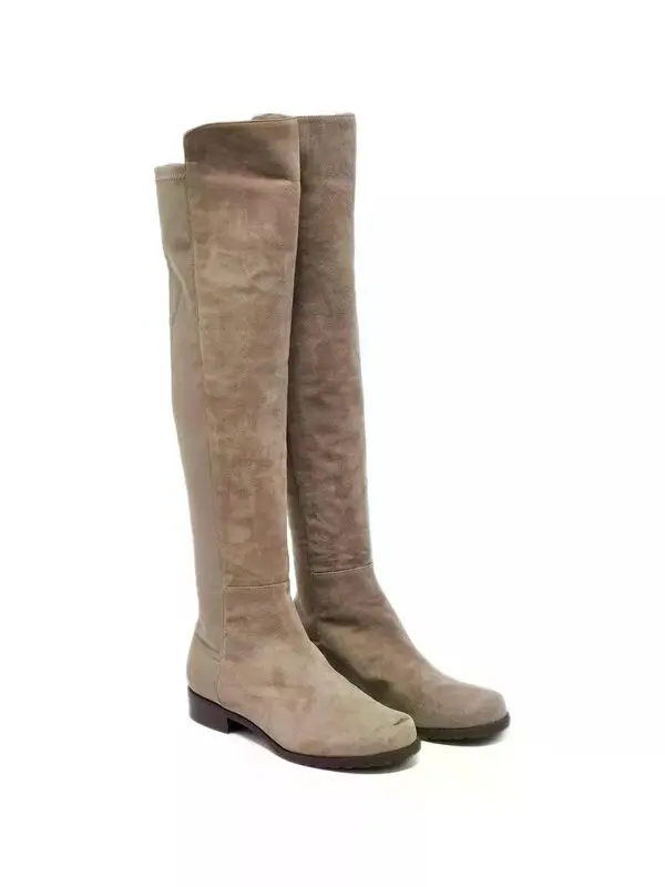 STUART WEITZMAN 5050 Over-the-knee Boots - Neutrals