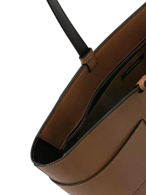 Armani Exchange Monogram Tote Bag