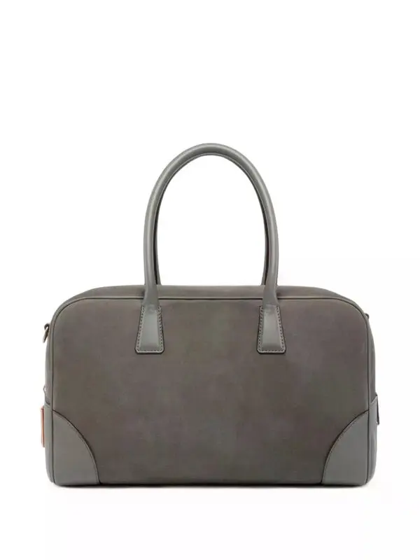 AVITEUR Cristallo Nubuck Leather Tote Bag
