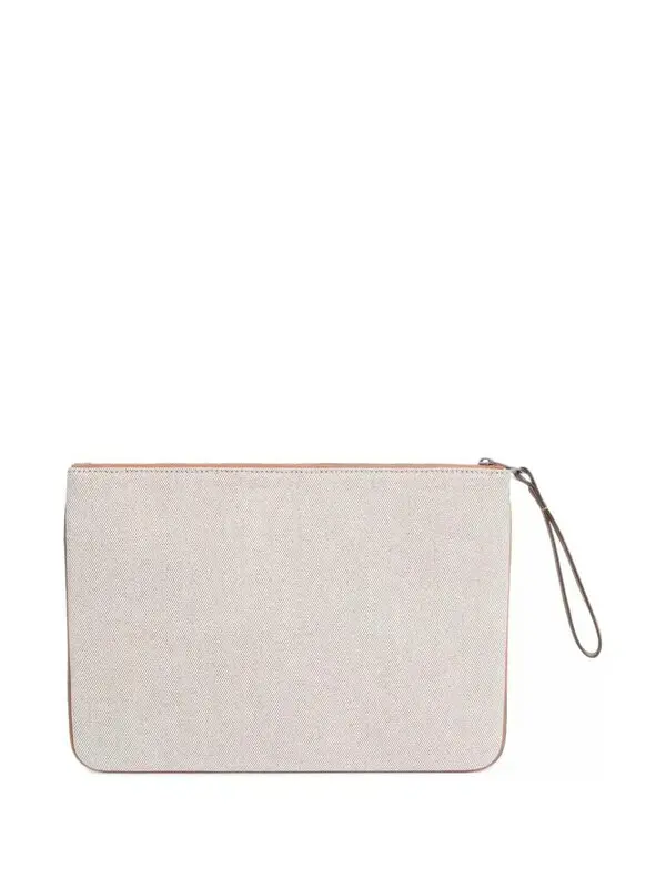 AVITEUR Maxi Travel Pouch - Brown