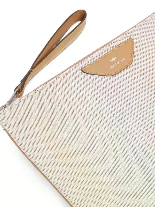 AVITEUR Maxi Travel Pouch - Brown