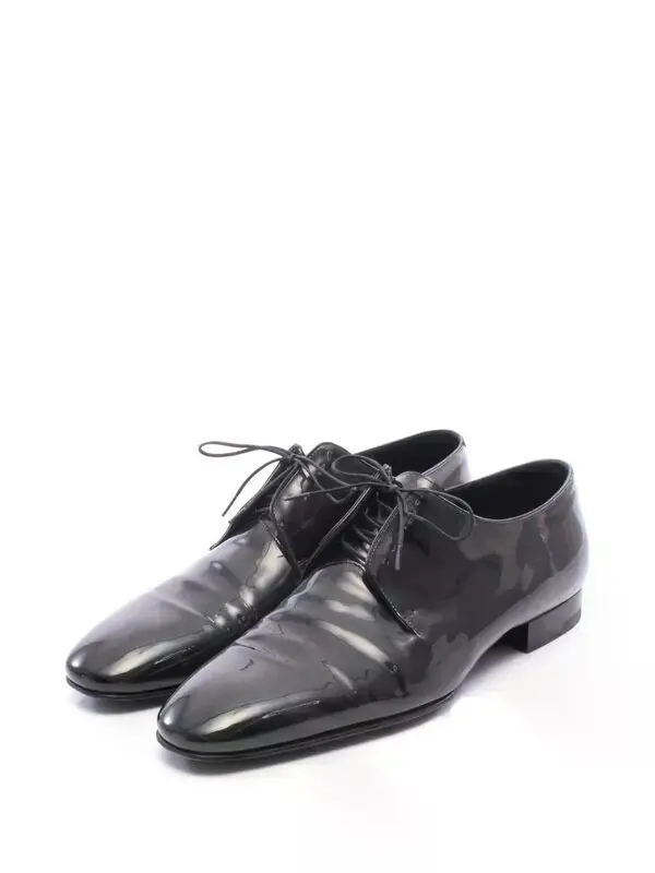 LOUIS VUITTON 2019 Grenelle Line Monogram Shoes - Black
