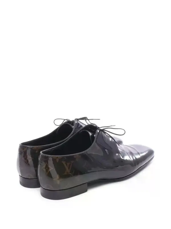 LOUIS VUITTON 2019 Grenelle Line Monogram Shoes
