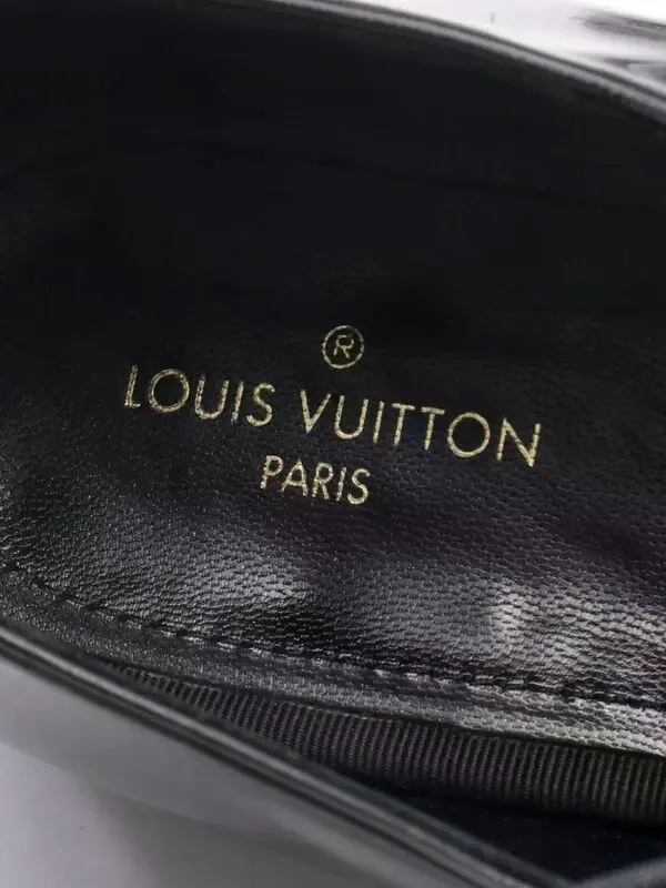 LOUIS VUITTON 2019 Grenelle Line Monogram Shoes