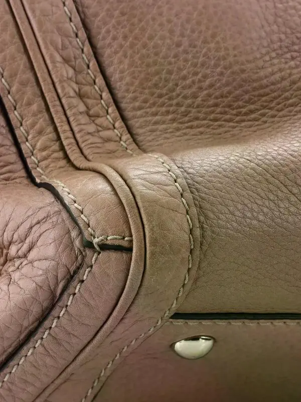 Gucci Bella Leather Medium Tote Bag