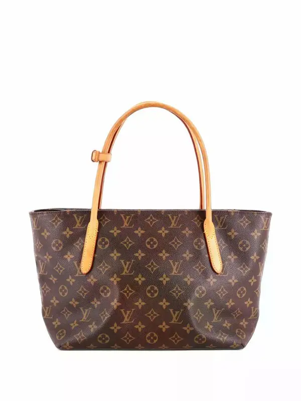 LOUIS VUITTON Raspail Monogram Canvas Pm Tote Bag