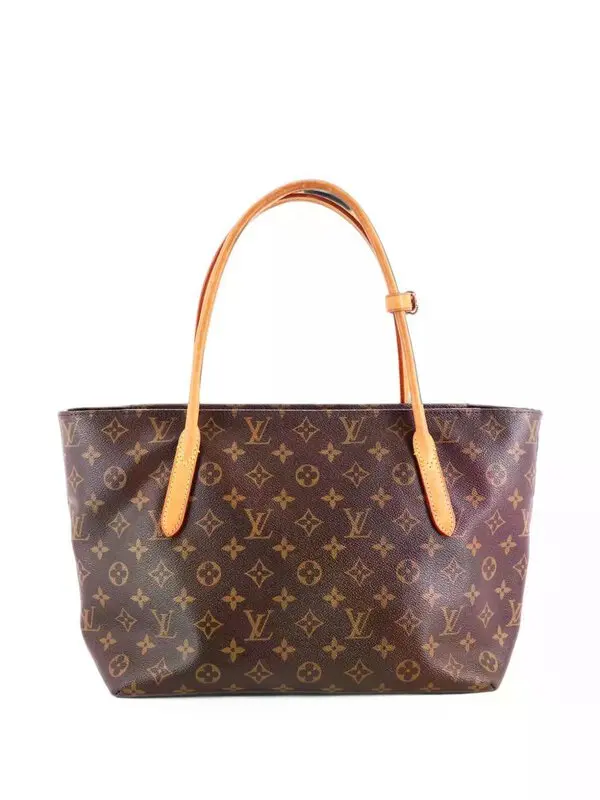 LOUIS VUITTON Raspail Monogram Canvas Pm Tote Bag