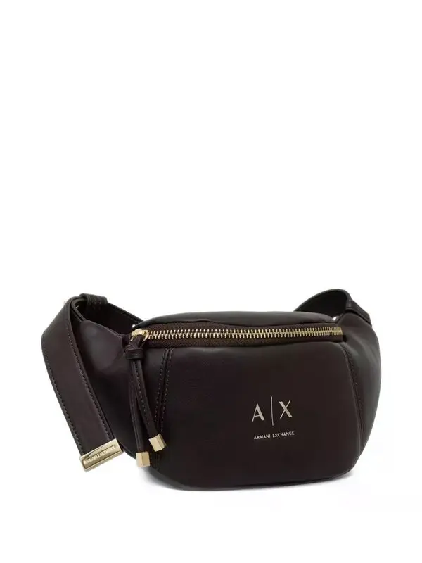 Armani Exchange Logo-plaque Shoulder Bag
