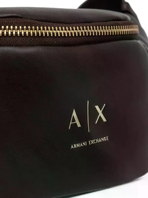 Armani Exchange Logo-plaque Shoulder Bag