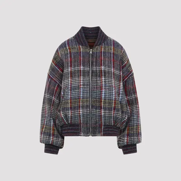 Missoni 100% Wool Bomber Jacket - Multicolour