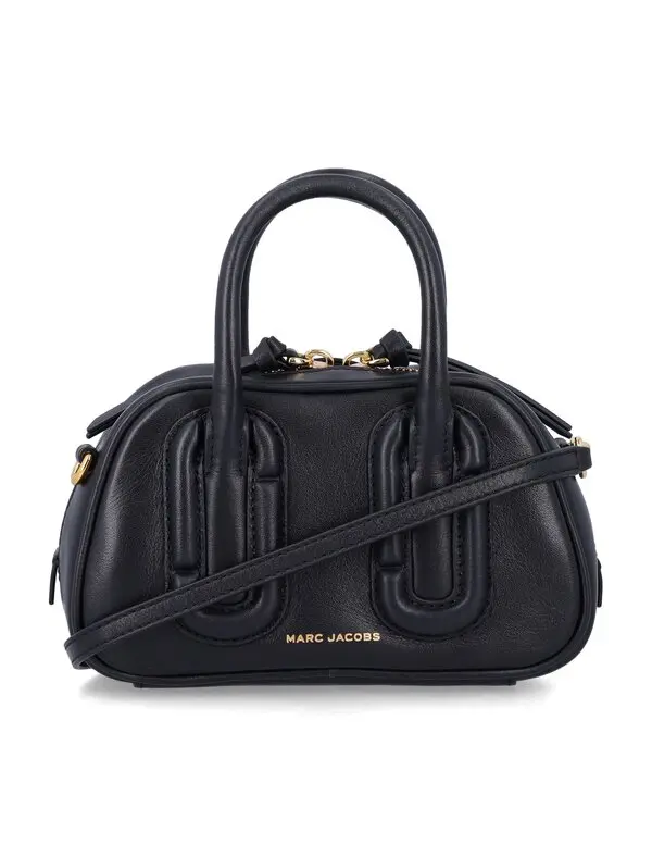 Marc Jacobs Mini Leather Top-handle Bag - Nero