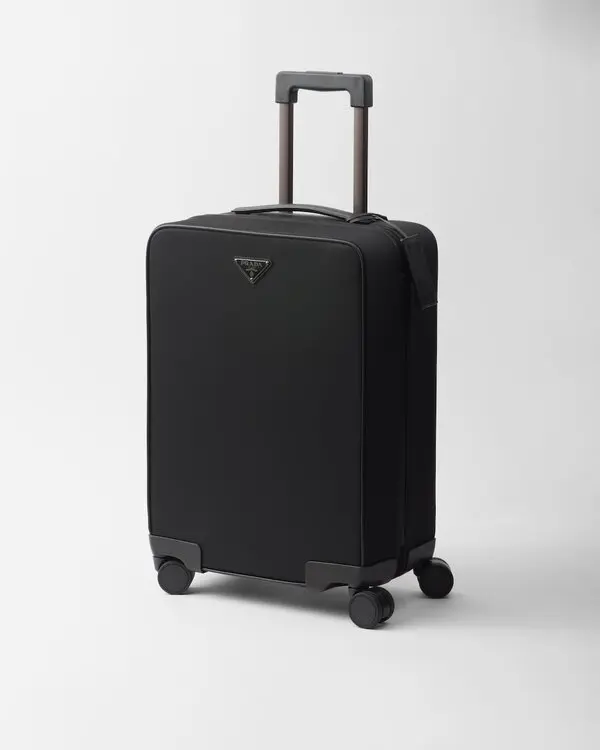 Prada Rolling Carry-on Suitcase