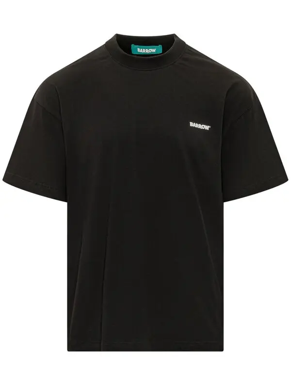 BARROW Bar-style Crewneck T-shirt