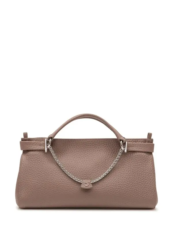 Orciani Mini Soft Virgo Bag - Visone