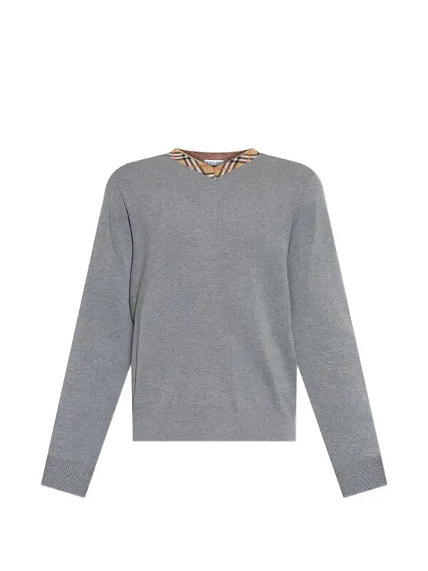 Burberry V-neck Sweater