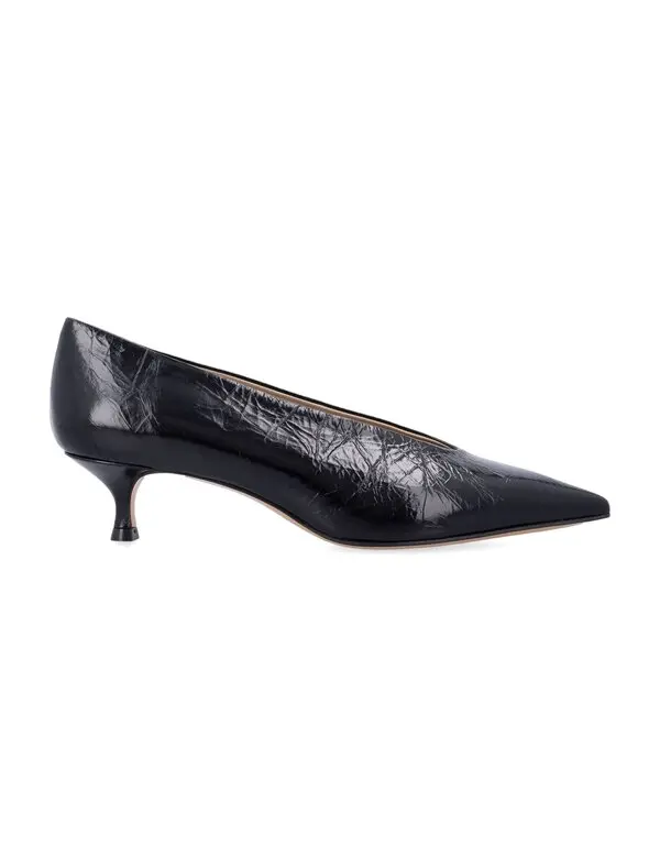 Le Monde Beryl Pointed-toe Kitten Heel Pumps
