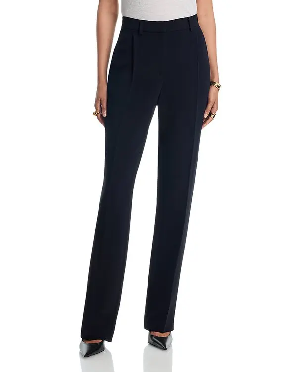 Brandon Maxwell Irving Straight Pants